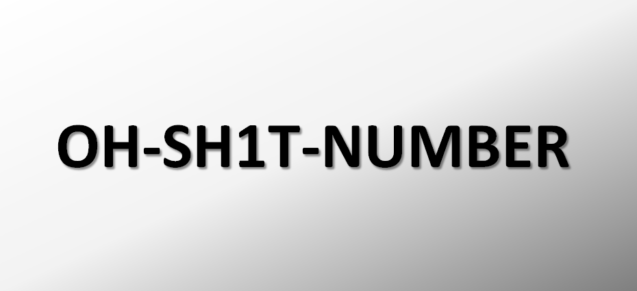 OH-SH1T-NUMBER. Making humour work at work – FuturePrOofitable